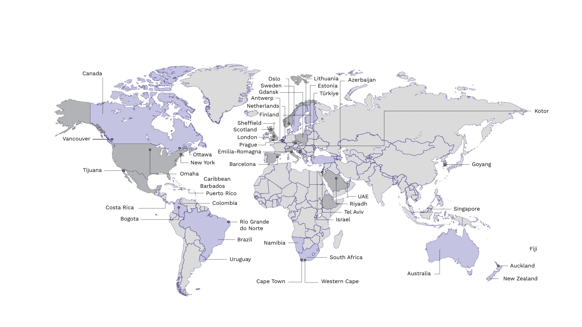 What constitutes people’s perceptions of global cities and countries ...